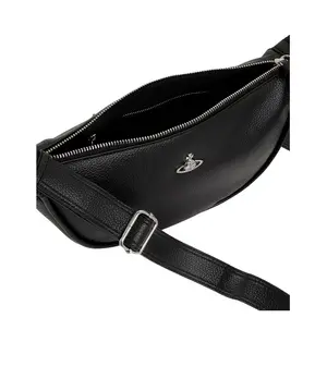 VIVIENNE WESTWOOD Logo Plaque Shoulder Bag