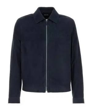 Zegna Long Sleeve Casual Jacket
