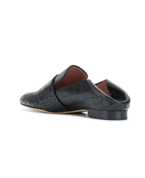 Bally Flat Shoes With Fish Pattern