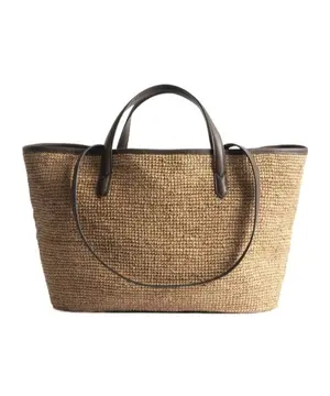 Zadig&Voltaire Wings Woven Tote - Brown