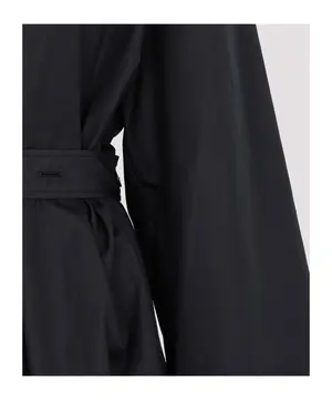 LEMAIRE Long-sleeved Pleated Midi Dress