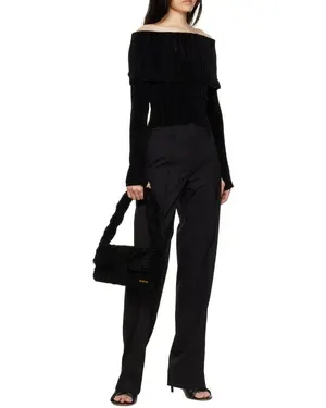 Jacquemus Le Bambidou Textured Tote Bag