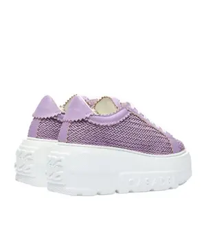 Casadei Nexus Hanoi Platform Low-top Sneakers - Lavender
