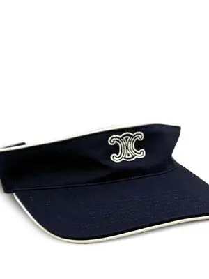 Celine Visor With Logo