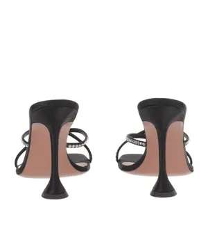 Amina Muaddi Open-toe High-heeled Sandals