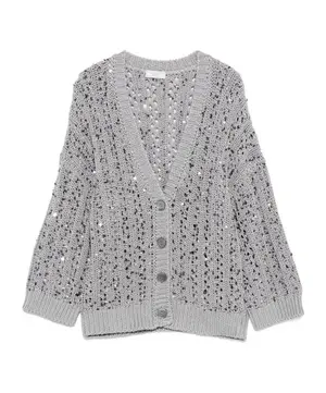 Peserico Sequined Cardigans For Women