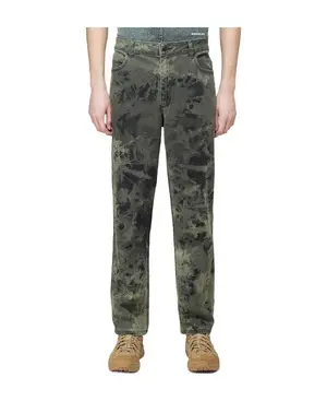 Eckhaus Latta Printed Jeans