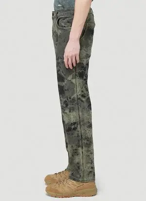 Eckhaus Latta Printed Jeans