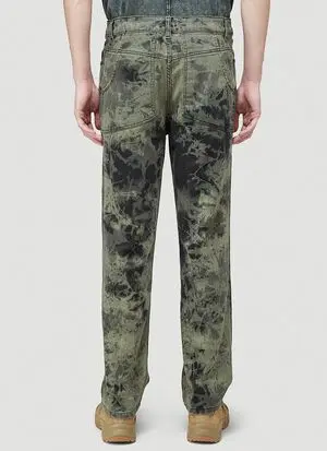 Eckhaus Latta Printed Jeans