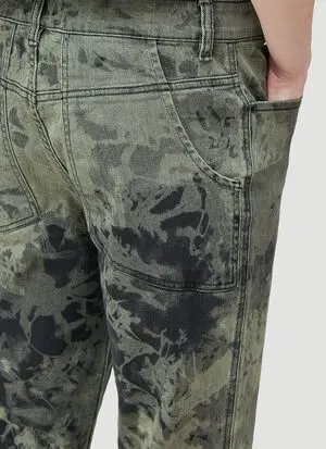 Eckhaus Latta Printed Jeans