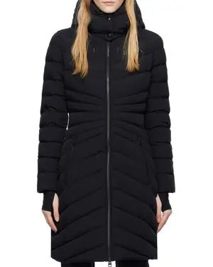 Mackage Long-sleeved Hooded Down Jacket