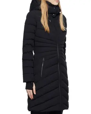 Mackage Long-sleeved Hooded Down Jacket