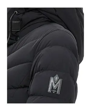 Mackage Long-sleeved Hooded Down Jacket