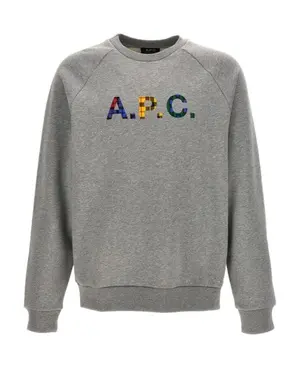 A.p.c. Trimmed Sweatshirts Hoodies For Men