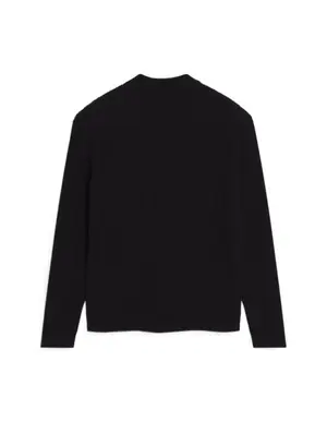 Maison Kitsuné Handwriting Comfort Ribbed Cardigan