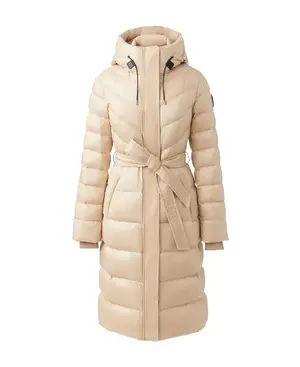 Mackage Logo Down Jacket