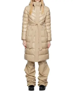 Mackage Logo Down Jacket
