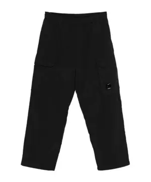 C.P. COMPANY Flatt Loose Cargo Lens Pants
