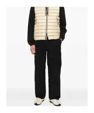 C.P. COMPANY Flatt Loose Cargo Lens Pants