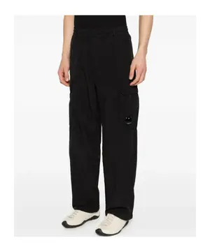 C.P. COMPANY Flatt Loose Cargo Lens Pants