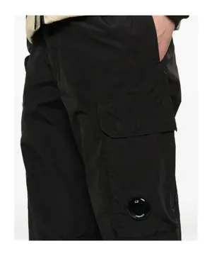 C.P. COMPANY Flatt Loose Cargo Lens Pants
