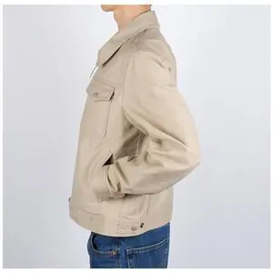 TOM FORD Gabardine Weave Zip-up Jacket - Light Brown