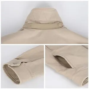 TOM FORD Gabardine Weave Zip-up Jacket - Light Brown