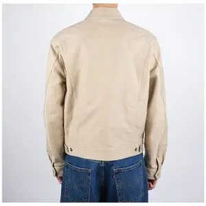 TOM FORD Gabardine Weave Zip-up Jacket - Light Brown