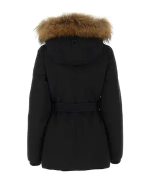 Mackage Jennifer Down Jacket With Hood And Fur Trim