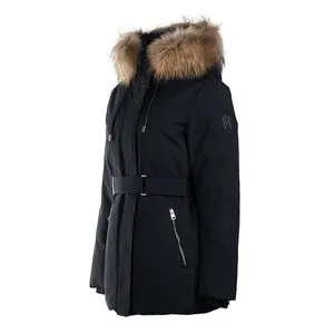 Mackage Jennifer Down Jacket With Hood And Fur Trim