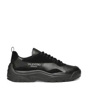 Valentino Garavani Gumboy Lace-up Sneakers - Black