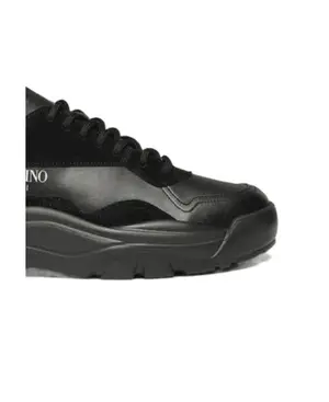 Valentino Garavani Gumboy Lace-up Sneakers - Black