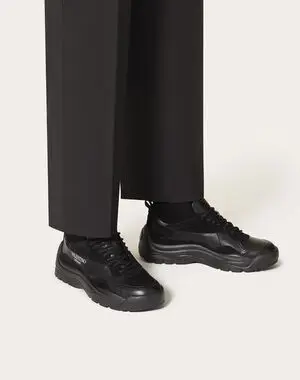 Valentino Garavani Gumboy Lace-up Sneakers - Black