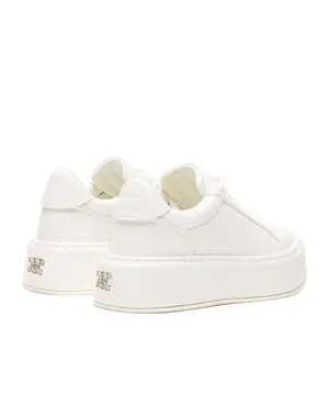 Casadei I-box Platform Low-top Sneakers - White