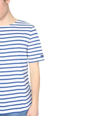 Saint James Striped Casual T-shirt