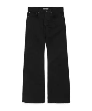 Balenciaga Relaxed Fit Jeans - Black
