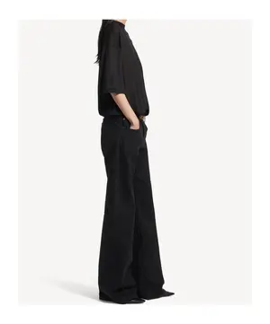 Balenciaga Relaxed Fit Jeans - Black