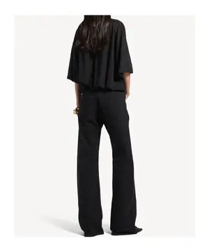 Balenciaga Relaxed Fit Jeans - Black