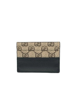 Gucci Gg Jacquard Card Holder