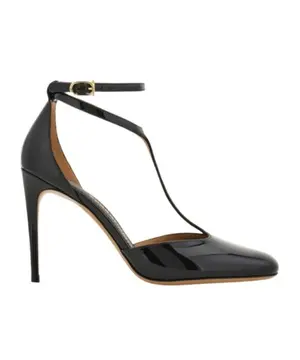 FERRAGAMO T-strap Stiletto Pumps