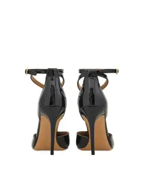 FERRAGAMO T-strap Stiletto Pumps