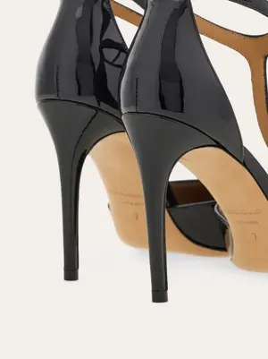 FERRAGAMO T-strap Stiletto Pumps