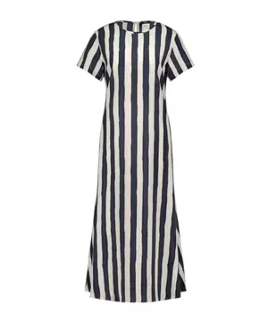Max Mara Striped Dress