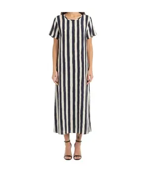 Max Mara Striped Dress