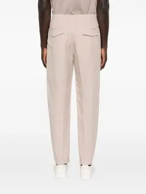 Eleventy Casual Pants With Belt Loops - Nude