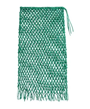 THE FRANKIE SHOP Fringed Mesh Skirt