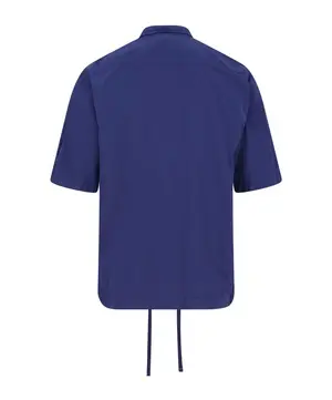 C.P. COMPANY Logo Plaque Short-sleeved Shirt
