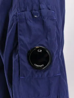 C.P. COMPANY Logo Plaque Short-sleeved Shirt