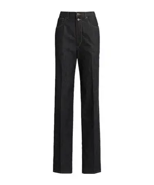 Lemaire Distressed Jeans For Women