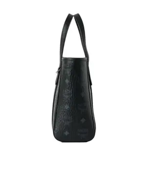 Mcm Toni Visetos Small Tote Bag
